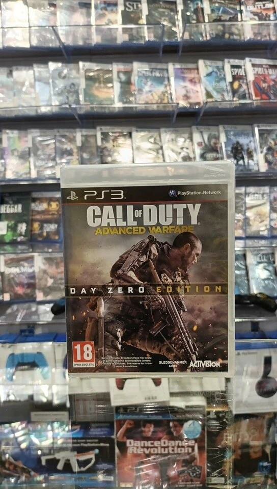Call of Duty Advanced Warfare [PS3 английская версия ] (новая/перепак)(SPC)