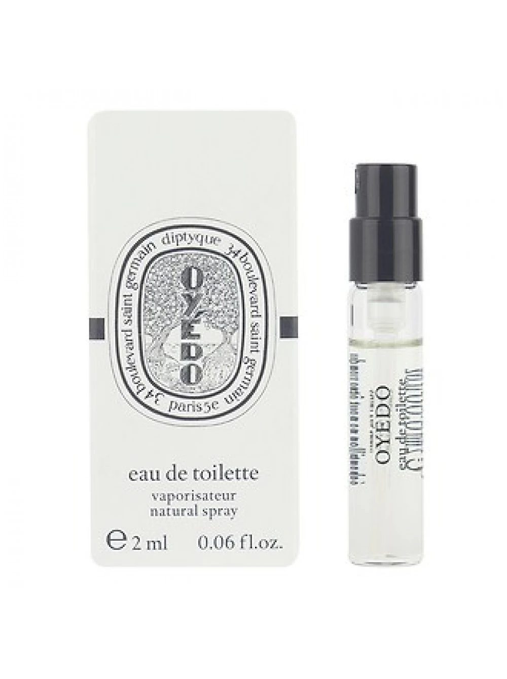 Diptyque Oyedo духи унисекс 2 мл сэмпл - Диптих Оуедо туалетная вода миниатюра