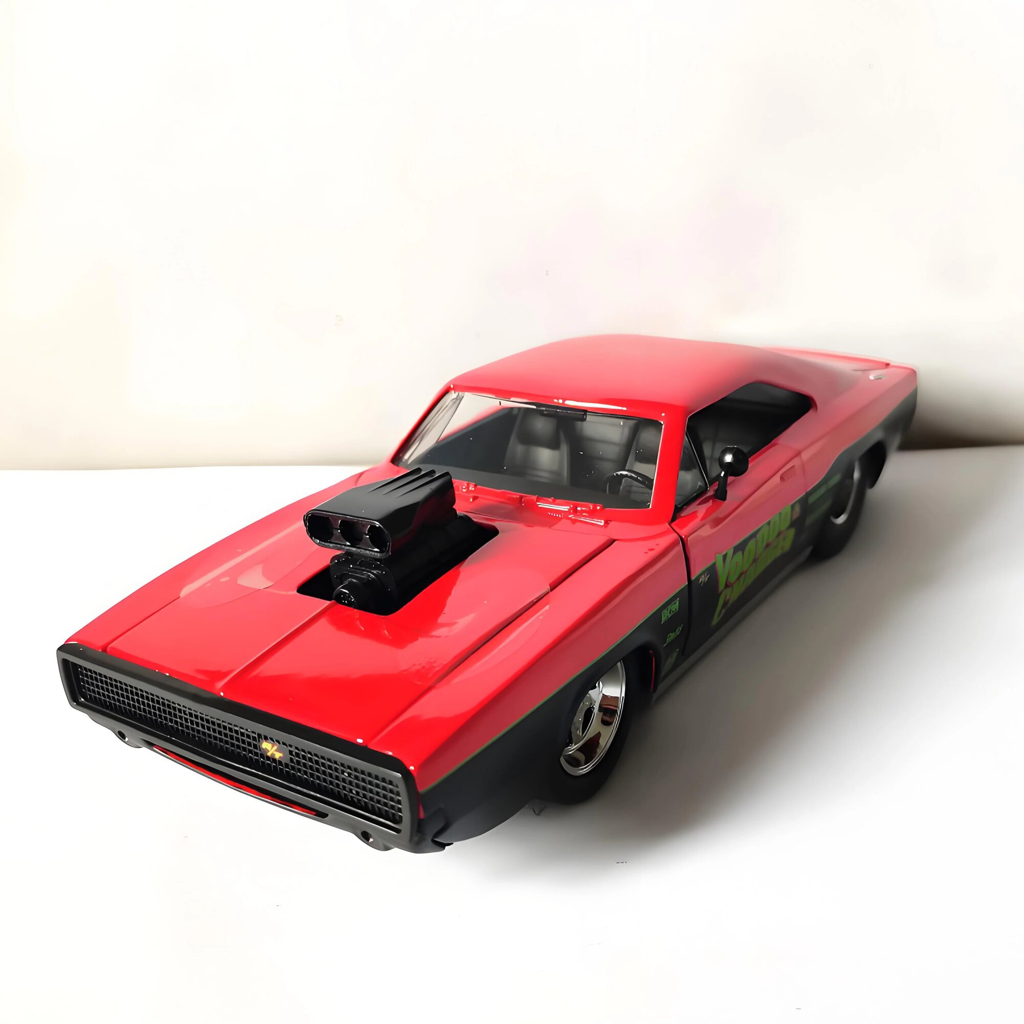 JADA Charger RT 1970 1:24 Red