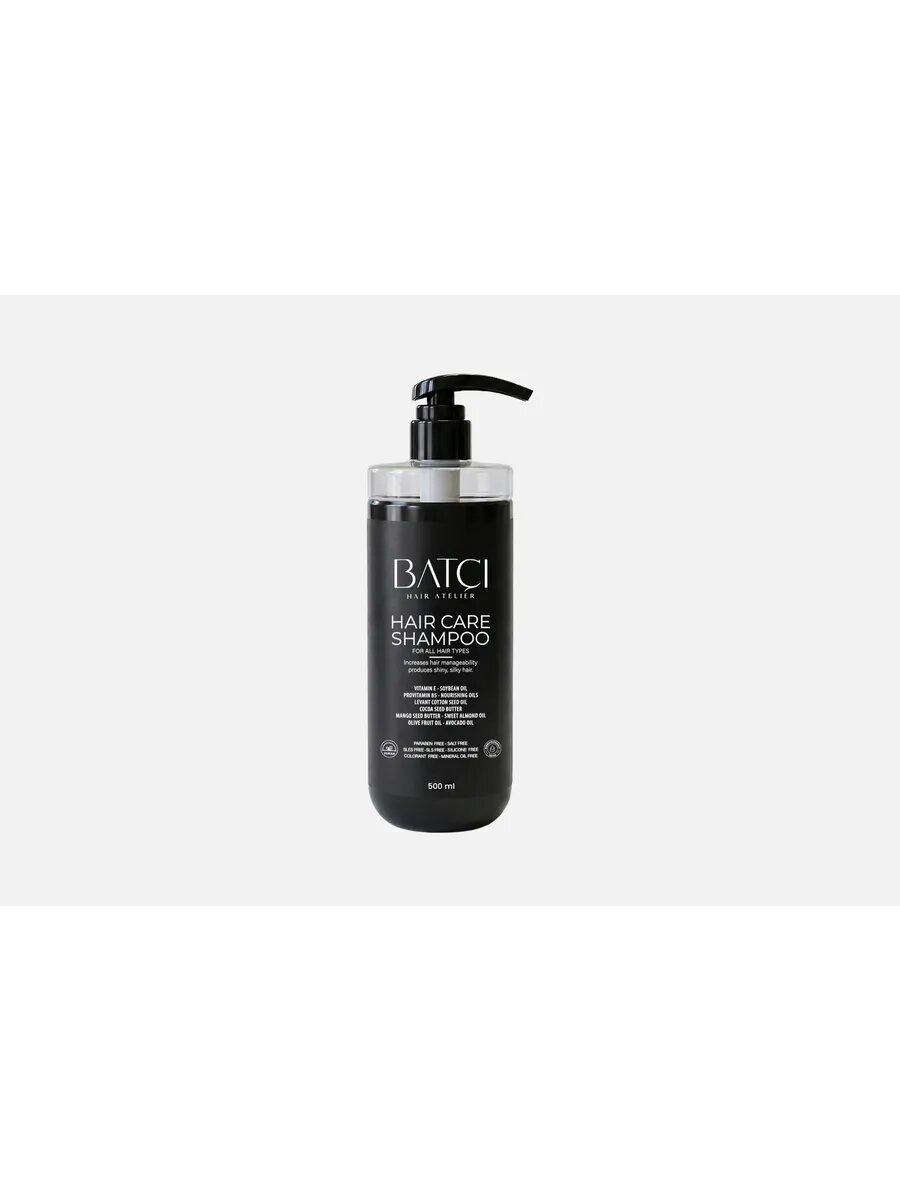 Batçı Hair Care Бессульфатный шампунь для волос 500 мл