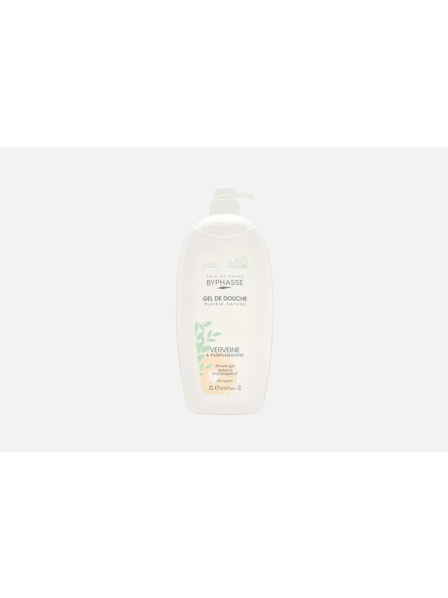 BYPHASSE Verbena and Grapefruit Гель для душа 2 л