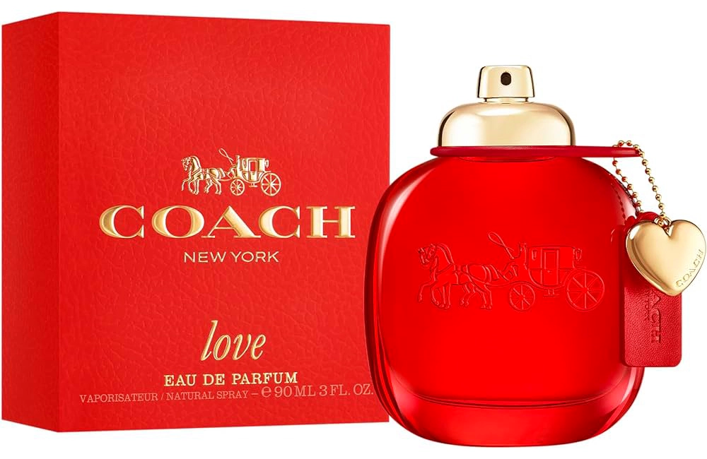 Coach Love eau de parfum для женщин 90 мл / Коуч Лав женские духи