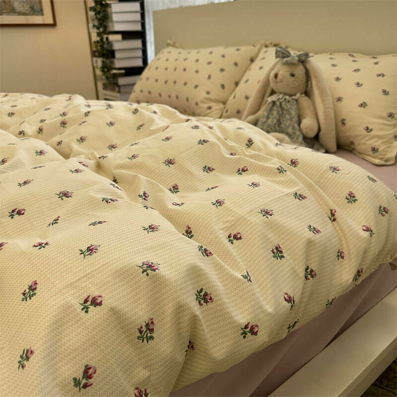 Комплект постельного белья Naruto Akatsuki ，синтетические волокна 200X230cm Bed (4pcs)