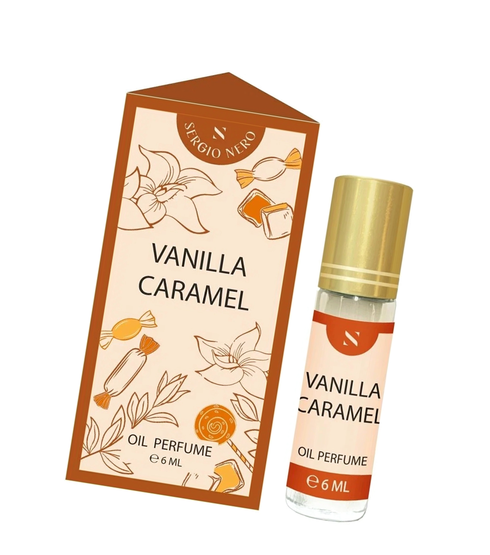 Sergio Nero Vanilla Caramel туалетная вода женская 50 мл - Ваниль Карамель Серджио Неро парфюм