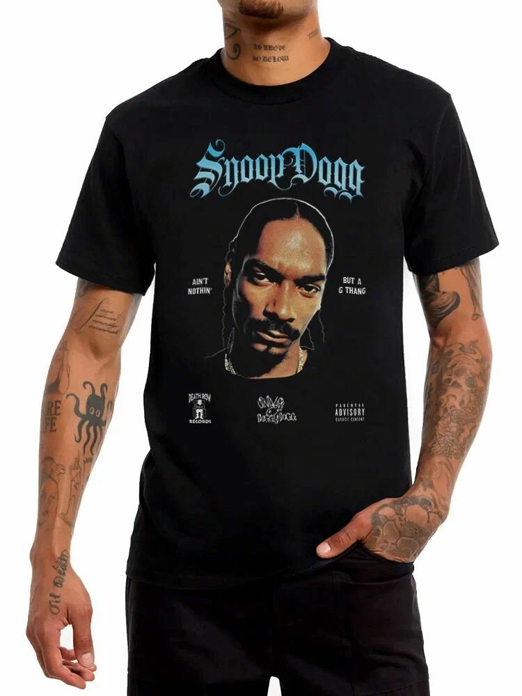 Футболка Snoop Dogg / Снуп Догг