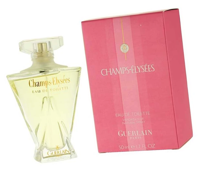 Eau De Toilette Guerlain Champs Elysees Old Design 100 мл для женщин