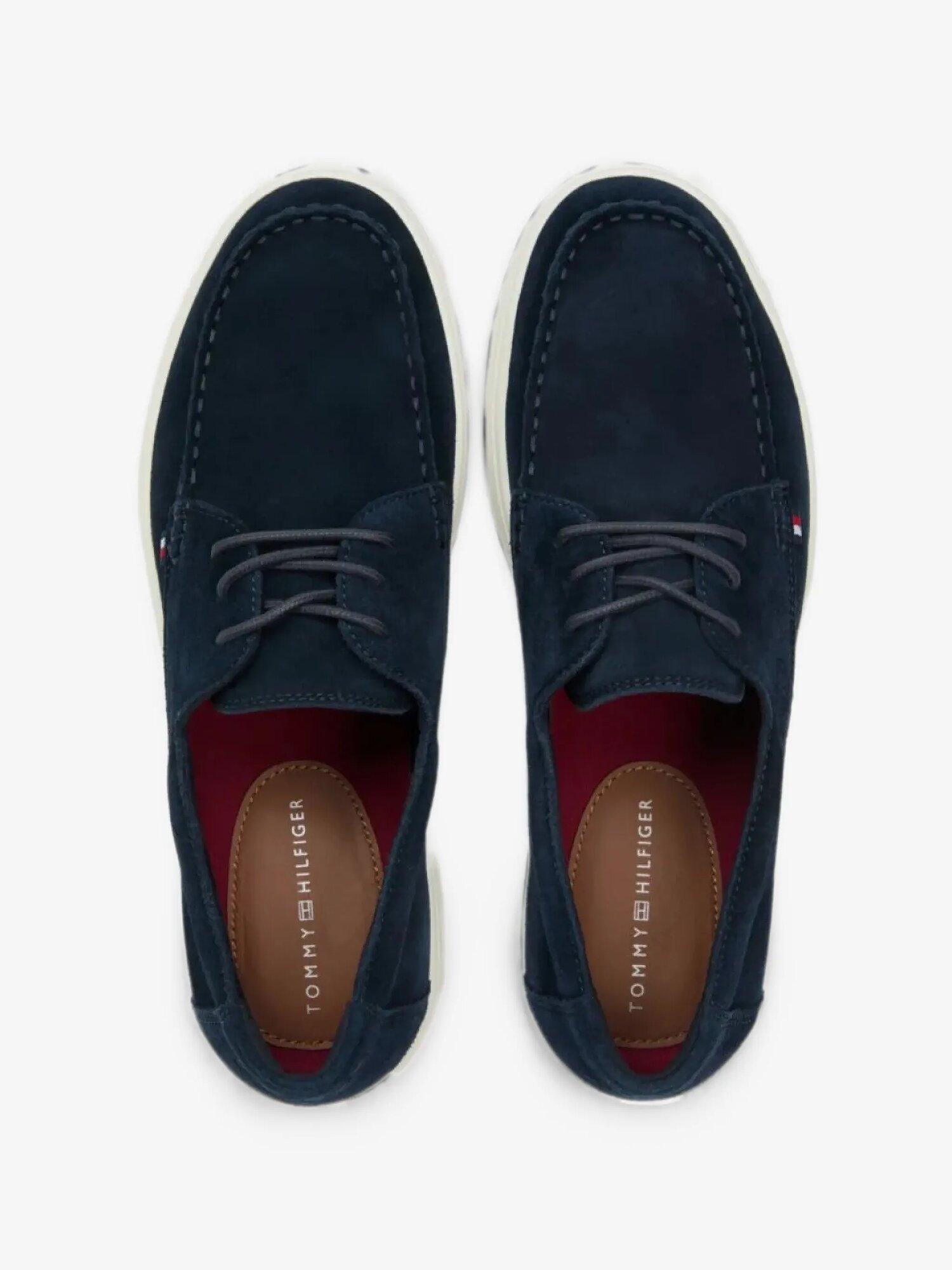 Кроссовки TOMMY HILFIGER Hybrid, размер 43 EU, синий — фото 1