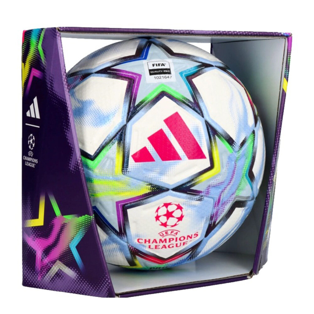 Мяч футбольный ADIDAS UCL PRO, размер 5, FIFA Quality Pro, арт. KE9757