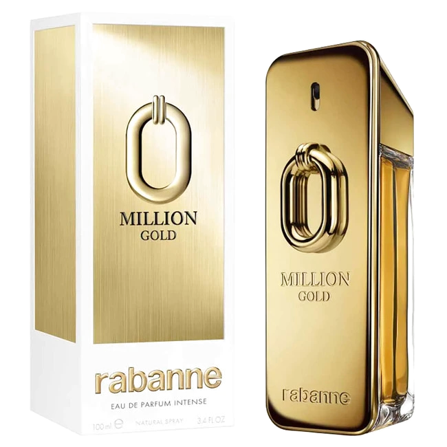 Парфюмерная вода Пако Рабан Миллион Голд для мужчин 100 мл - Paco Rabanne Million Gold