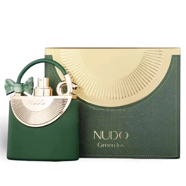 Женская парфюмерная вода Nudo Green Iris 100 мл / Фрагранс Ворлд Нюдо Грин Ирис