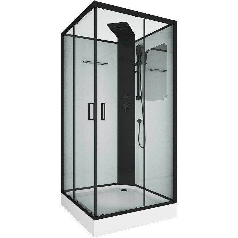 Душевая кабина Grossman Elegans 100x100 GR250Q