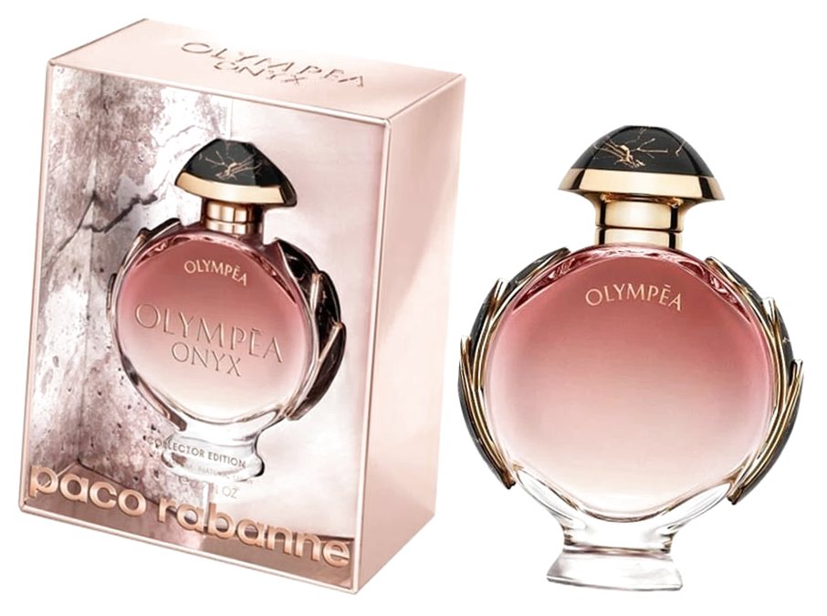 Paco Rabanne Olympea Onyx Collector Edition 80 мл женская / Пако Рабан Олимпия Оникс