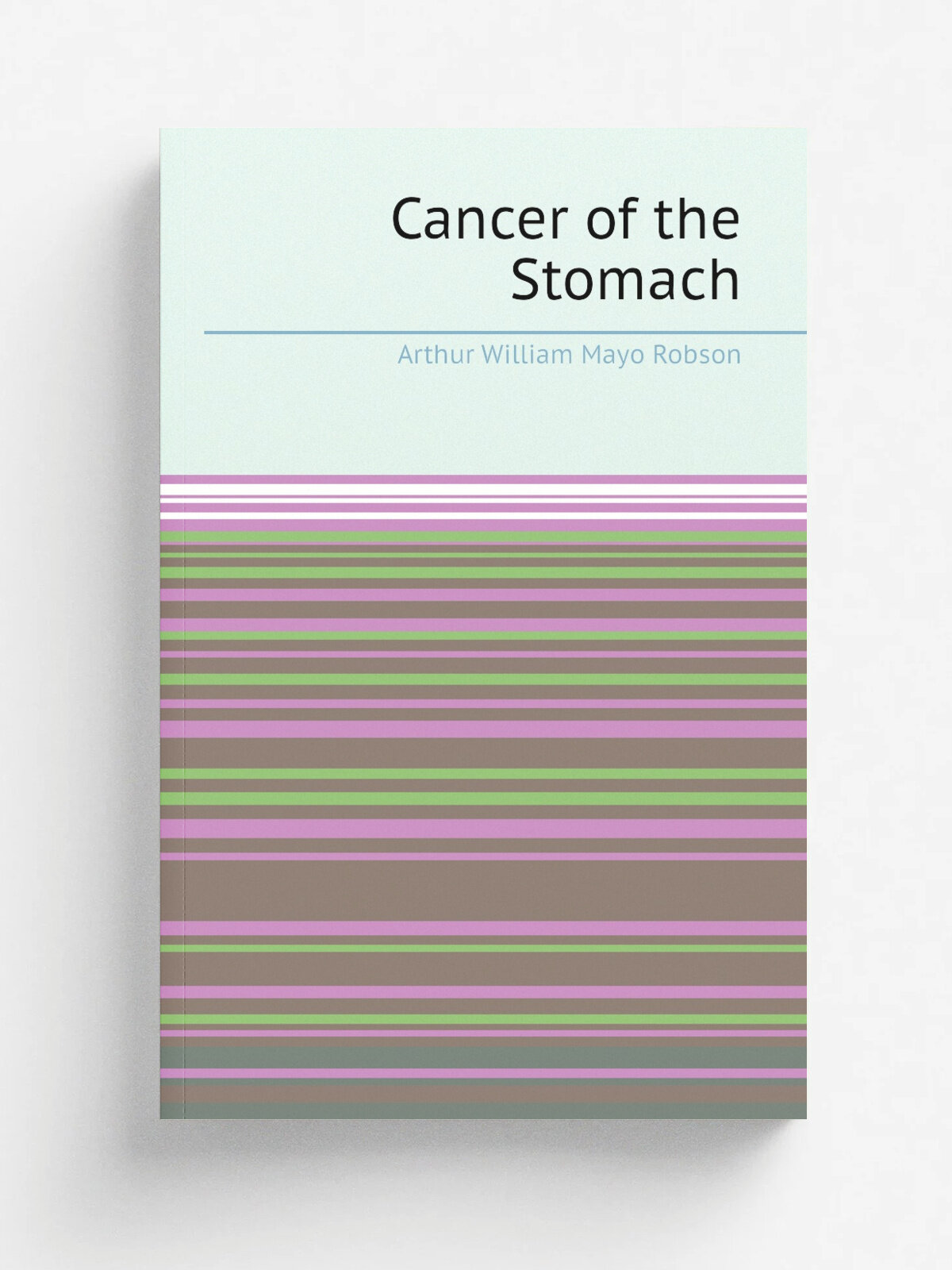 Cancer of the Stomach