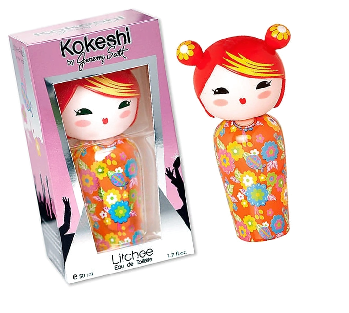Женский eau de toilette Кокеши Личи Бай Джереми Скотт 50 мл / Litchee