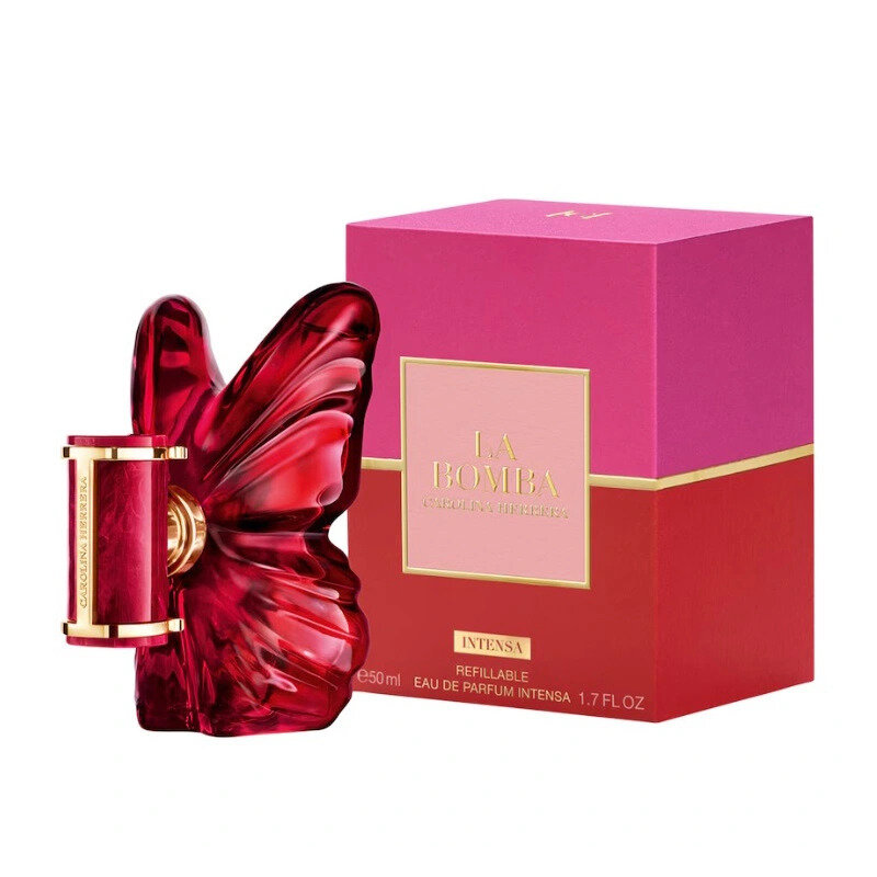 Парфюмерная вода для женщин Carolina Herrera La Bomba Intense 50 мл / Духи Каролина Херрера Ла Бомба Интенс
