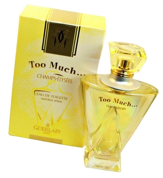 Женская туалетная вода Герлен Ту Мач 75 мл / Guerlain Too Much парфюм