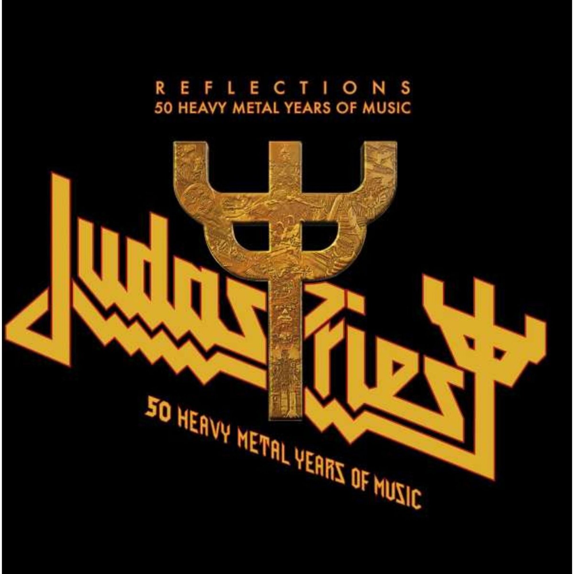Judas Priest - Reflections - 50 Heavy Metal Years Of Music, (CD) Компакт иск