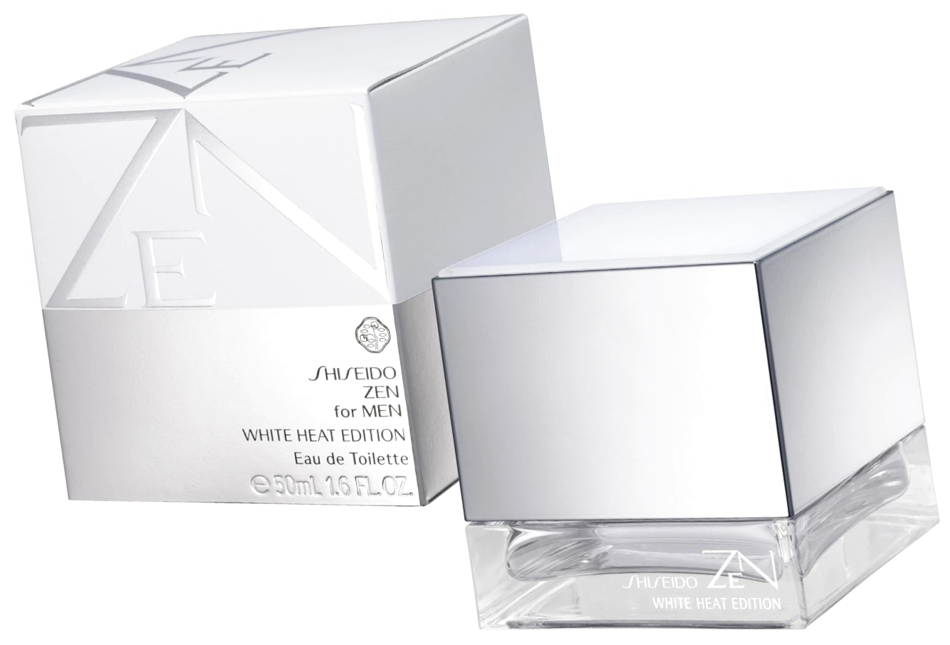 Shiseido Zen For Men White Heat Edition туалетная вода мужская 100 мл / Зен Фор Мен Вайт Хеат