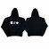 Худи размер 48, , черный