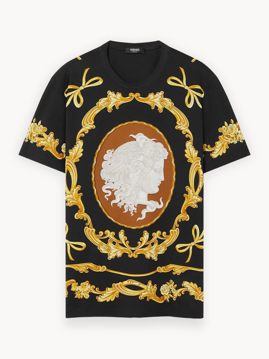 Футболка Versace Medusa Cameo