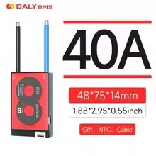 BMS DALY 12S LiFePO4 40A с NTC датчиком