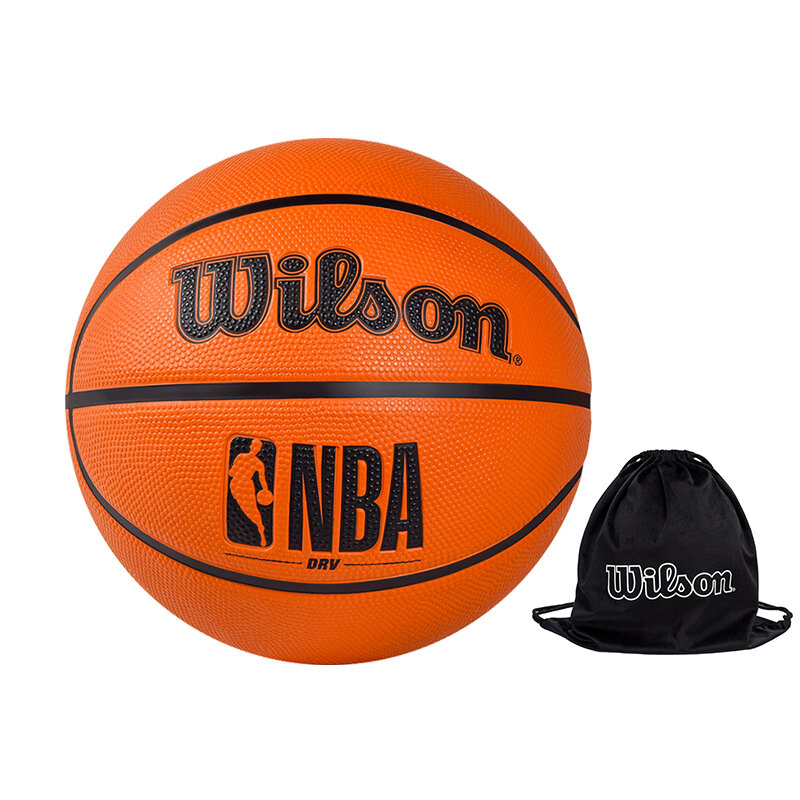 Баскетбольный мяч унисекс Wilson NBA DRV, размер 7, коричневый