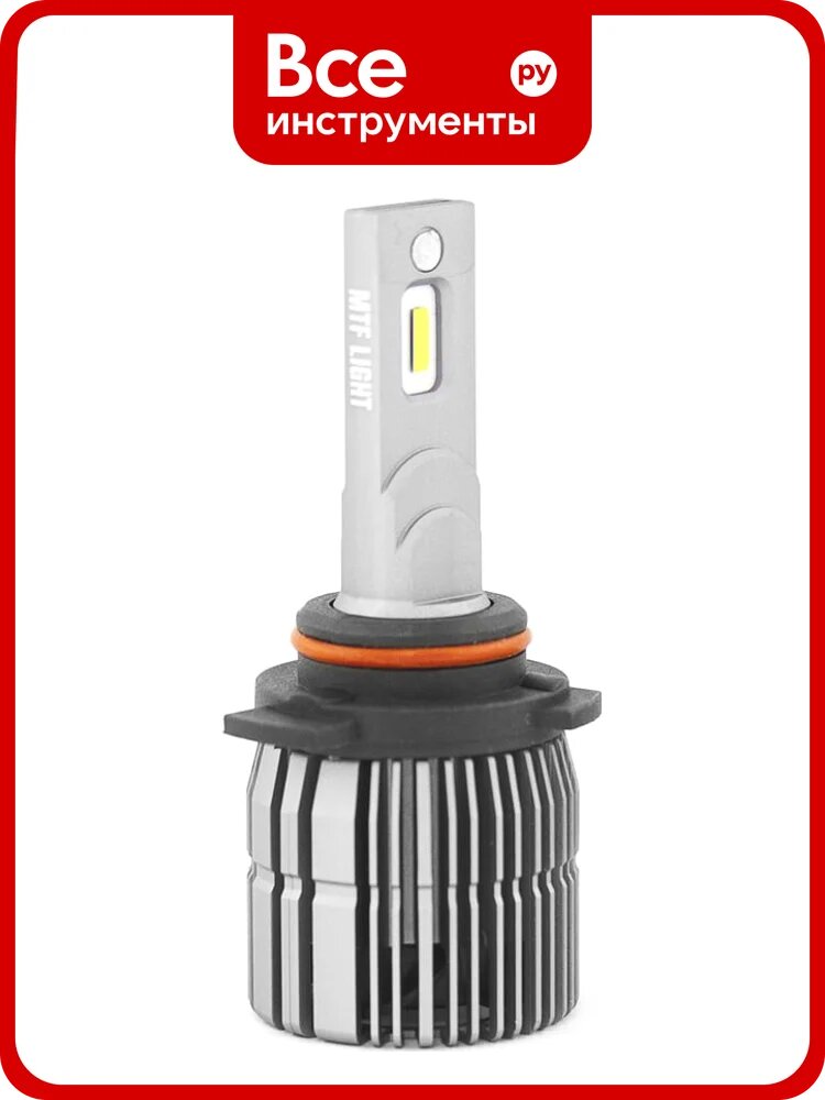 Светодиодные лампы MTF Light серия ALL SEASON LED, HIR2(9012), 30W, 2500lm, 3000K, кулер, комплект DVH2K3