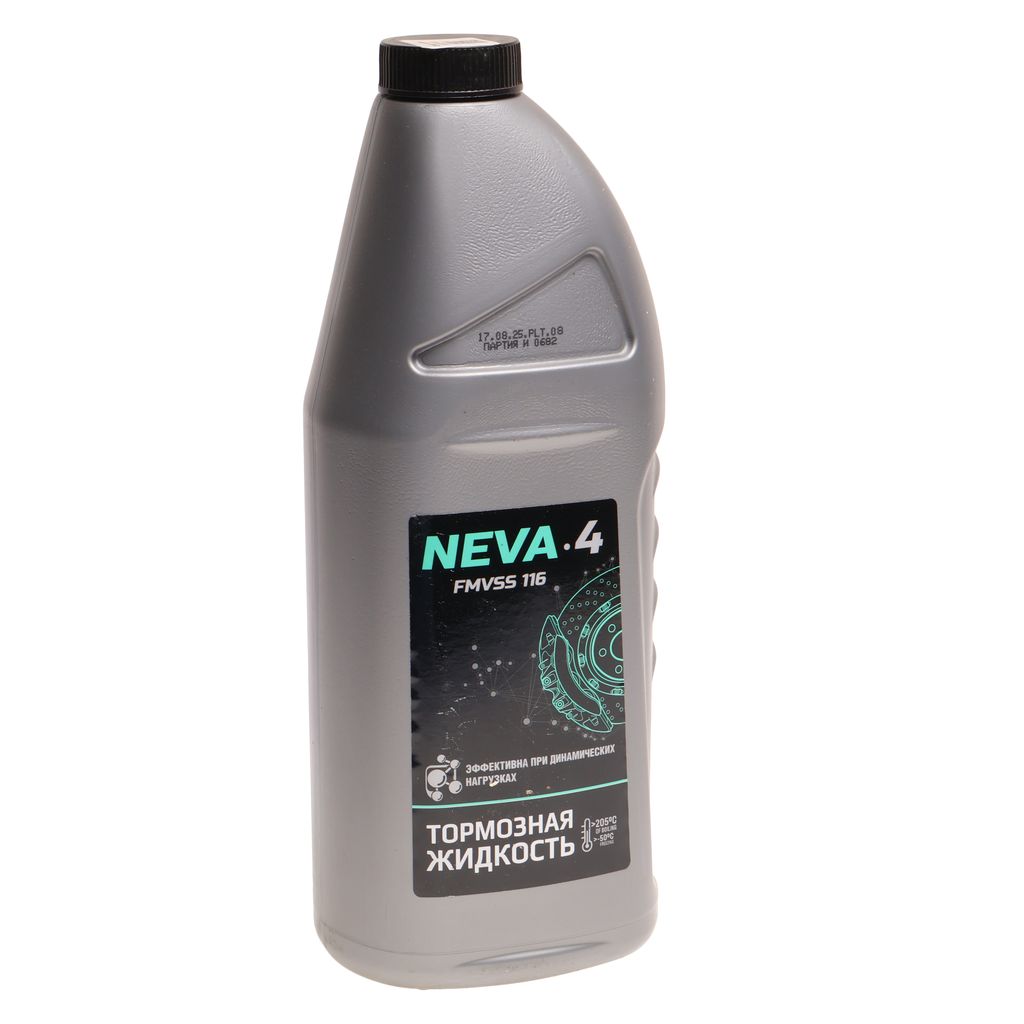 Жидкость тормозная dot-3/4 910г neva-4 rosdot