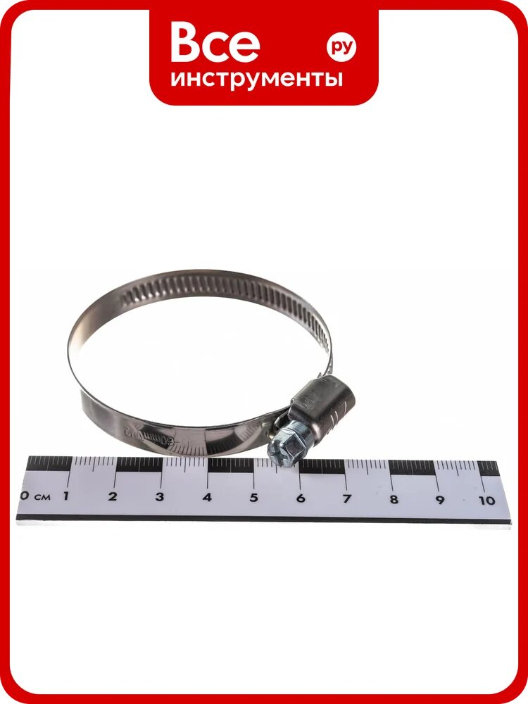 Хомут червячный ZIP 40-60/9W2 (уп.50шт) арт. 77584