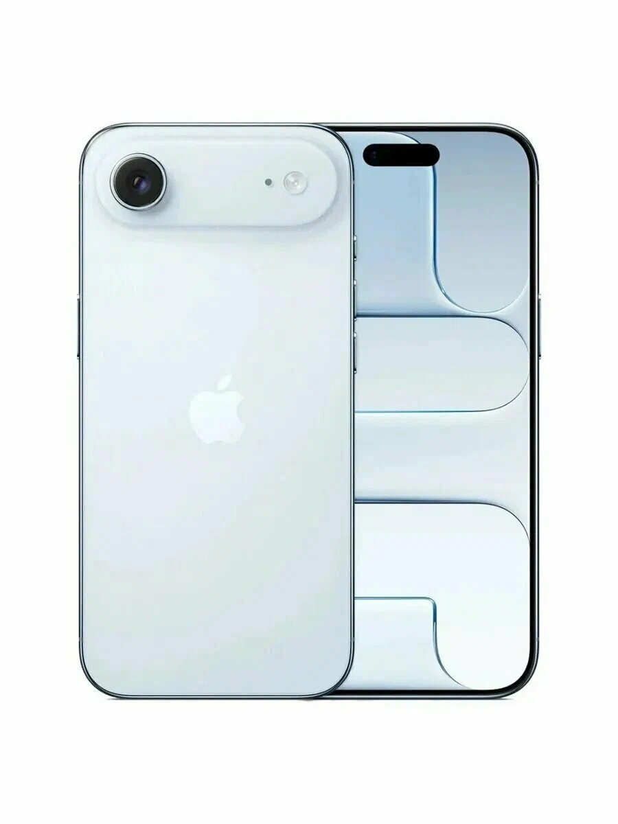 Смартфон Apple iPhone 17 Air 1024GB Голубой (Sky Blue) Dual E-Sim
