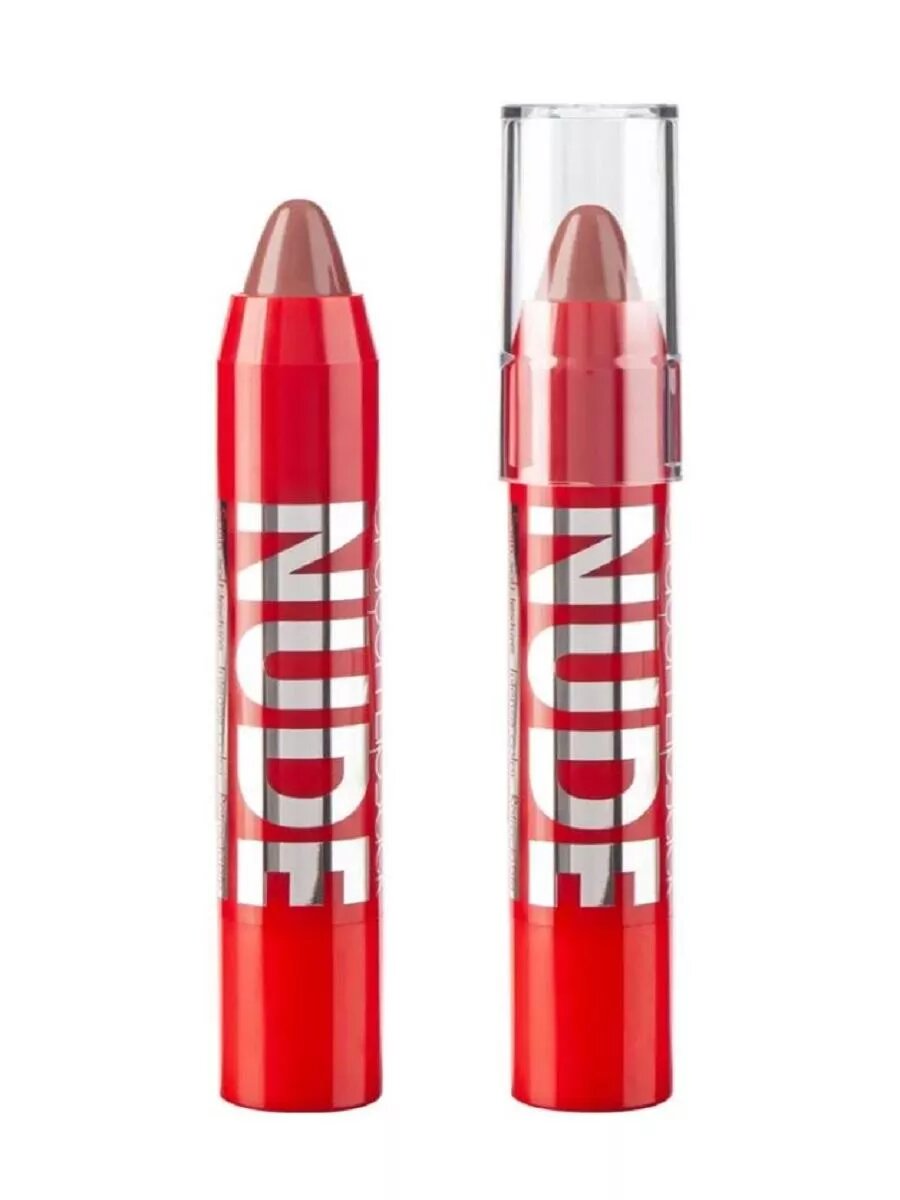 Charme Помада-карандаш для губ Crayon Nude увлажняющая, тон 101 Ginger (Имбирный), 3,4 г
