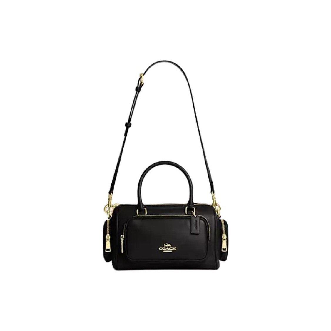 Сумка Coach Rowan, фактура матовая — фото 1