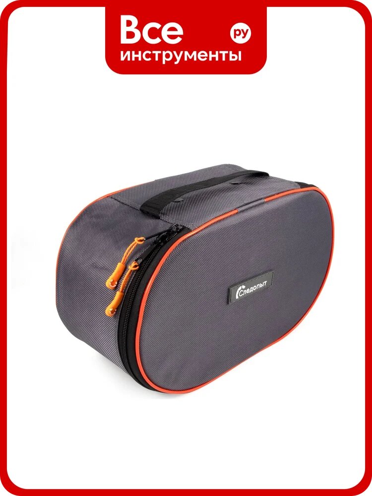 Чехол для катушки модульный Следопыт под 2 шт, 11x31x18 см, cерый PF-WP-05M
