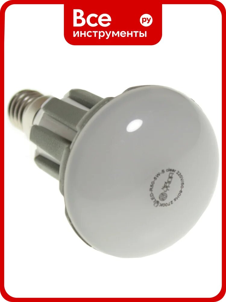 Светодиодная лампа Nord-Yada R50 (SMD) 5W/E14/4100K (18 диодов) 903439