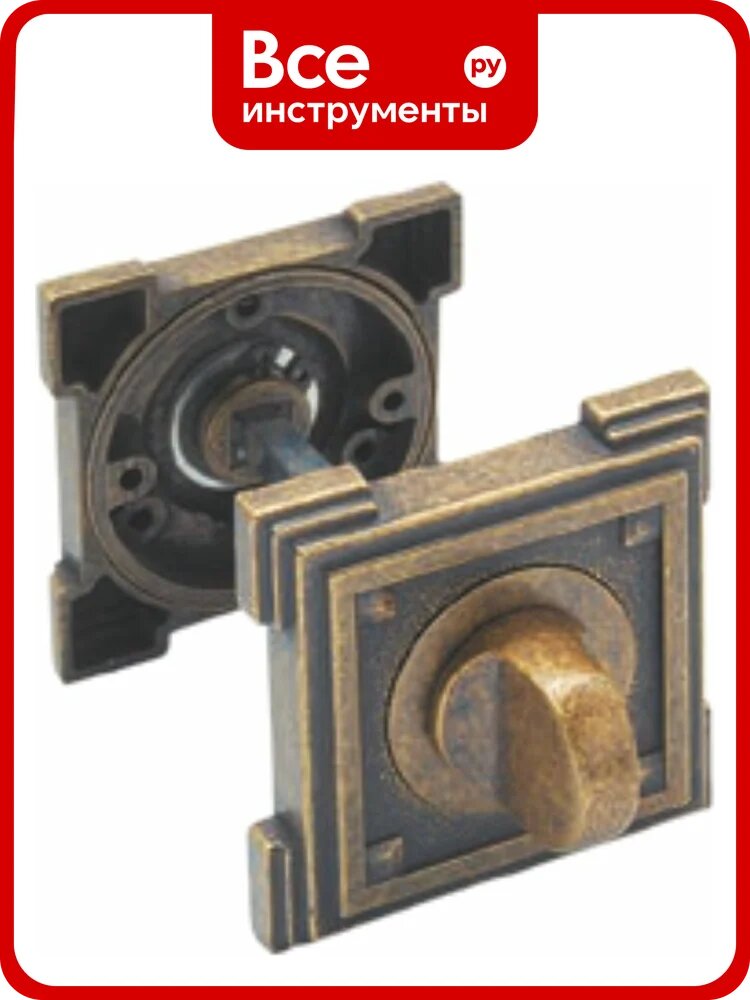Завертки ADDEN BAU WC VQ003 AGED BRONZE 940000000651