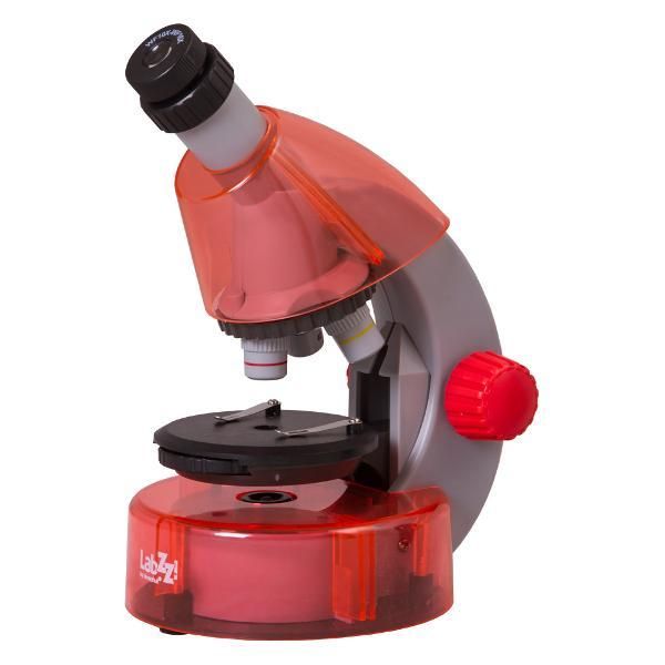 Микроскоп Levenhuk LabZZ M101 Orange (69730)
