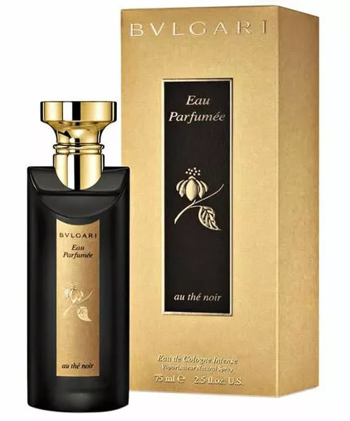 Аромат черного чая Bvlgari Eau Parfumee Au The Noir - одеколон унисекс 75 мл