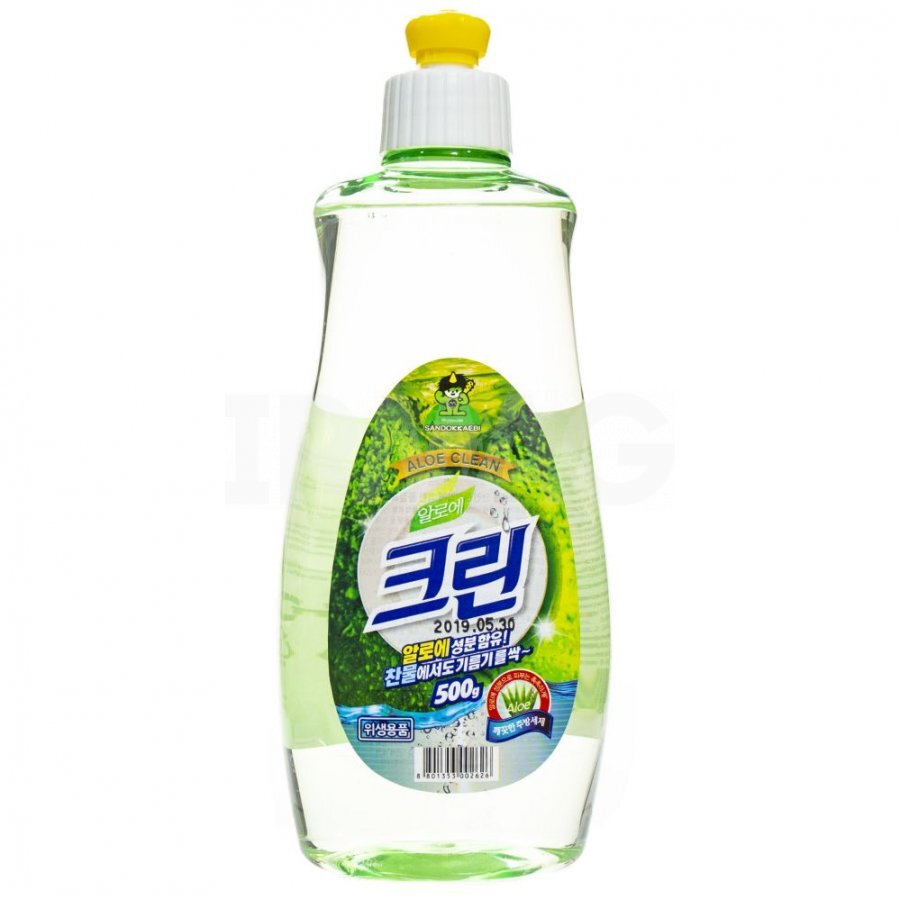 Средство для мытья посуды Sandokkaebi Aloe Clean, флакон, 500 гр