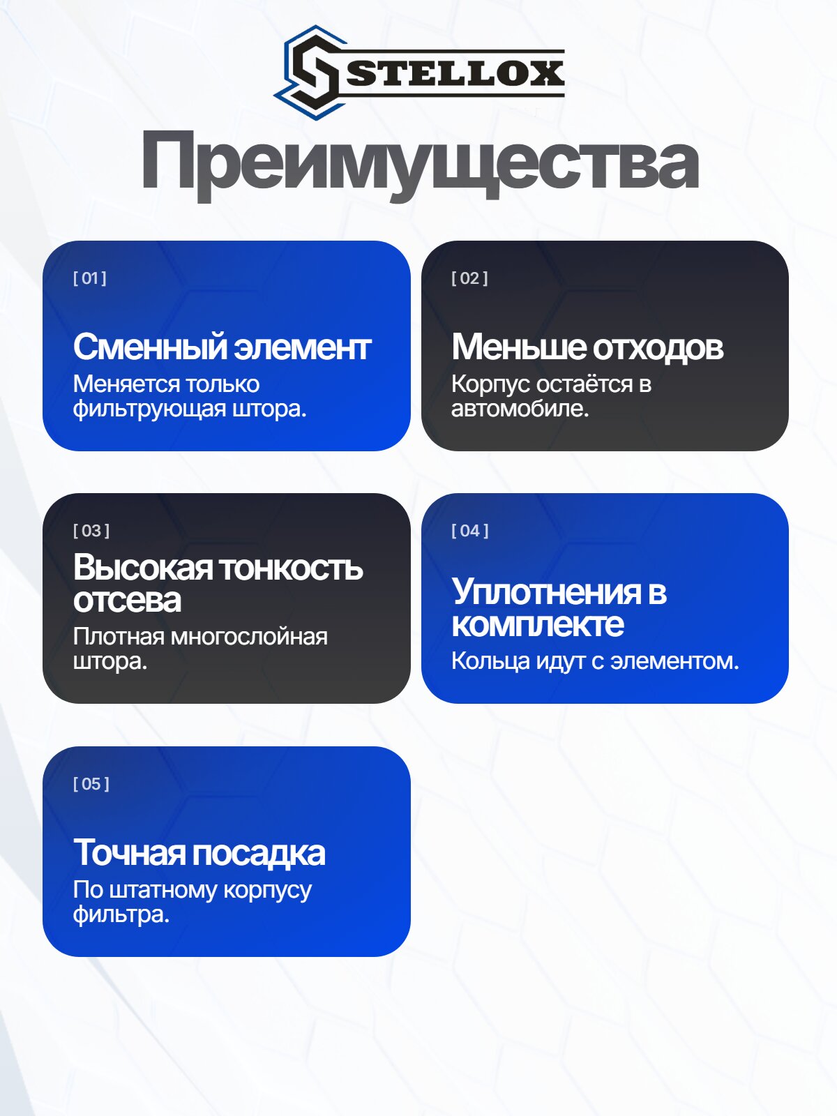 Фильтр масляный — фото 1