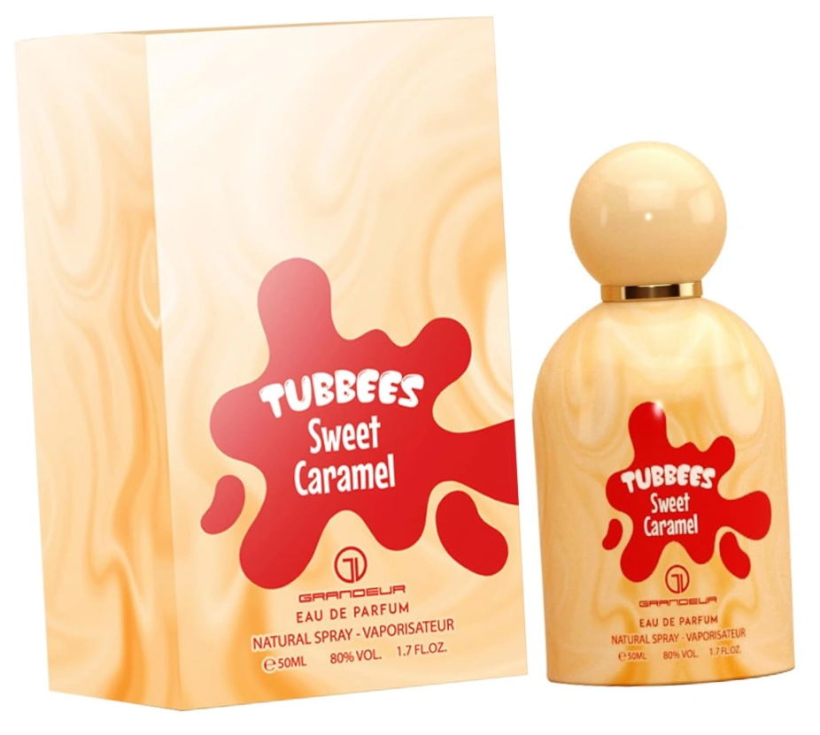 Парфюм унисекс Tubbees Sweet Caramel 50 мл - Тубиз Сладкая Карамель