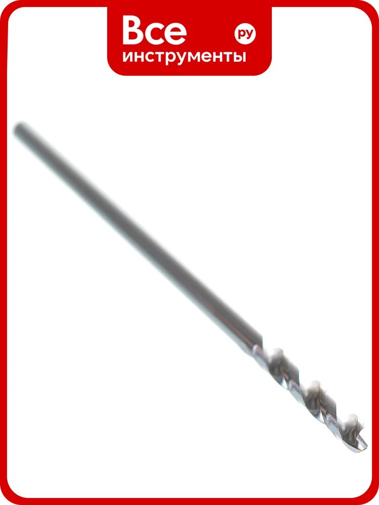 Сверло тип GU500DZ (1.8 мм, DIN1897, HSCO, без покрытия) Guhring 5524 1,800