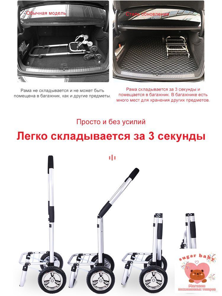 Ключ для тележки — фото 1
