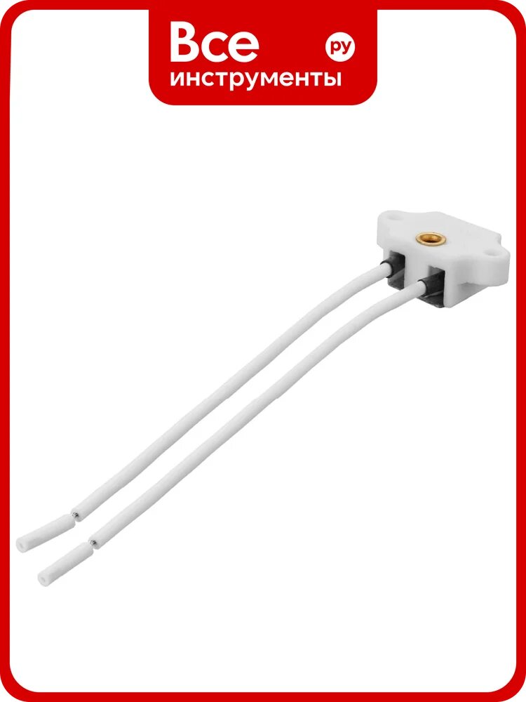Патрон G4 для галогенных ламп под винты TDM ELECTRIC SQ0335-0019