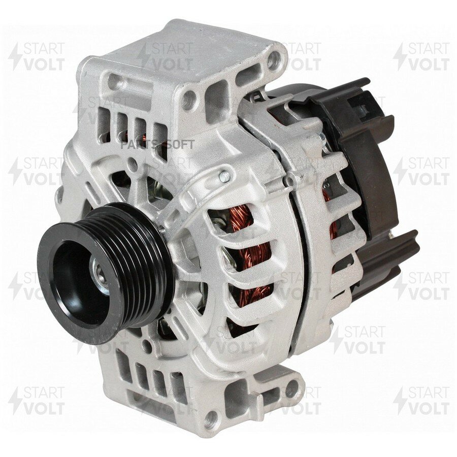 STARTVOLT LG0191 Генератор для а/м Лада Vesta (15-)/X-Ray (16-) 1.6i/1.8i 90A (тип VALEO) (LG 0191)