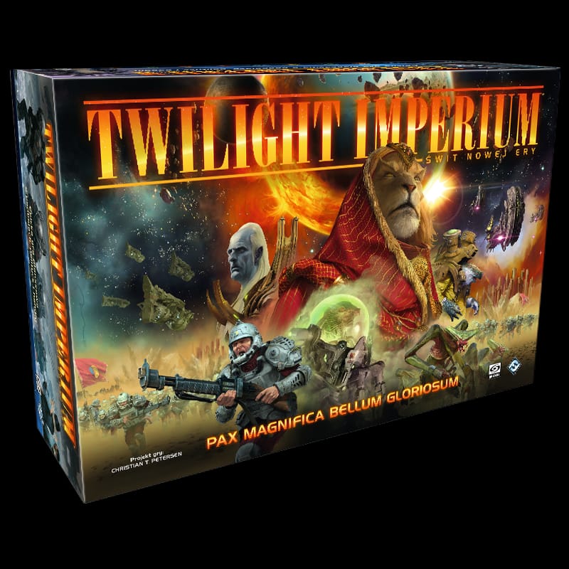 Настольная игра Galakta Twilight Imperium "Рассвет новой эры"