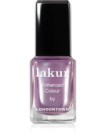 Лак для ногтей LONDONTOWN Lakur, оттенок Amethyst On Ice, 12 мл