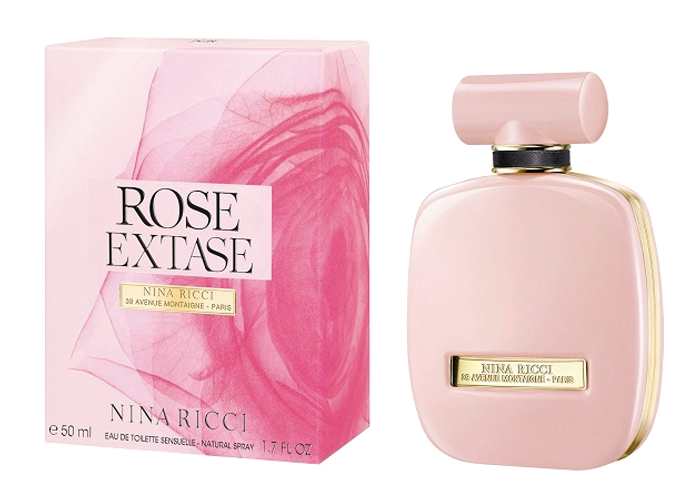 Nina Ricci Rose Extase женский аромат 50 мл / Нина Ричи Роза Экстаз