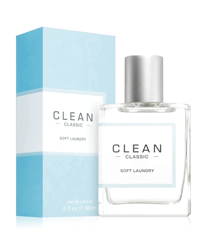 Женская парфюмерная вода Clean Classic Soft Laundry 60 мл - духи Клин Классик Софт Лондри