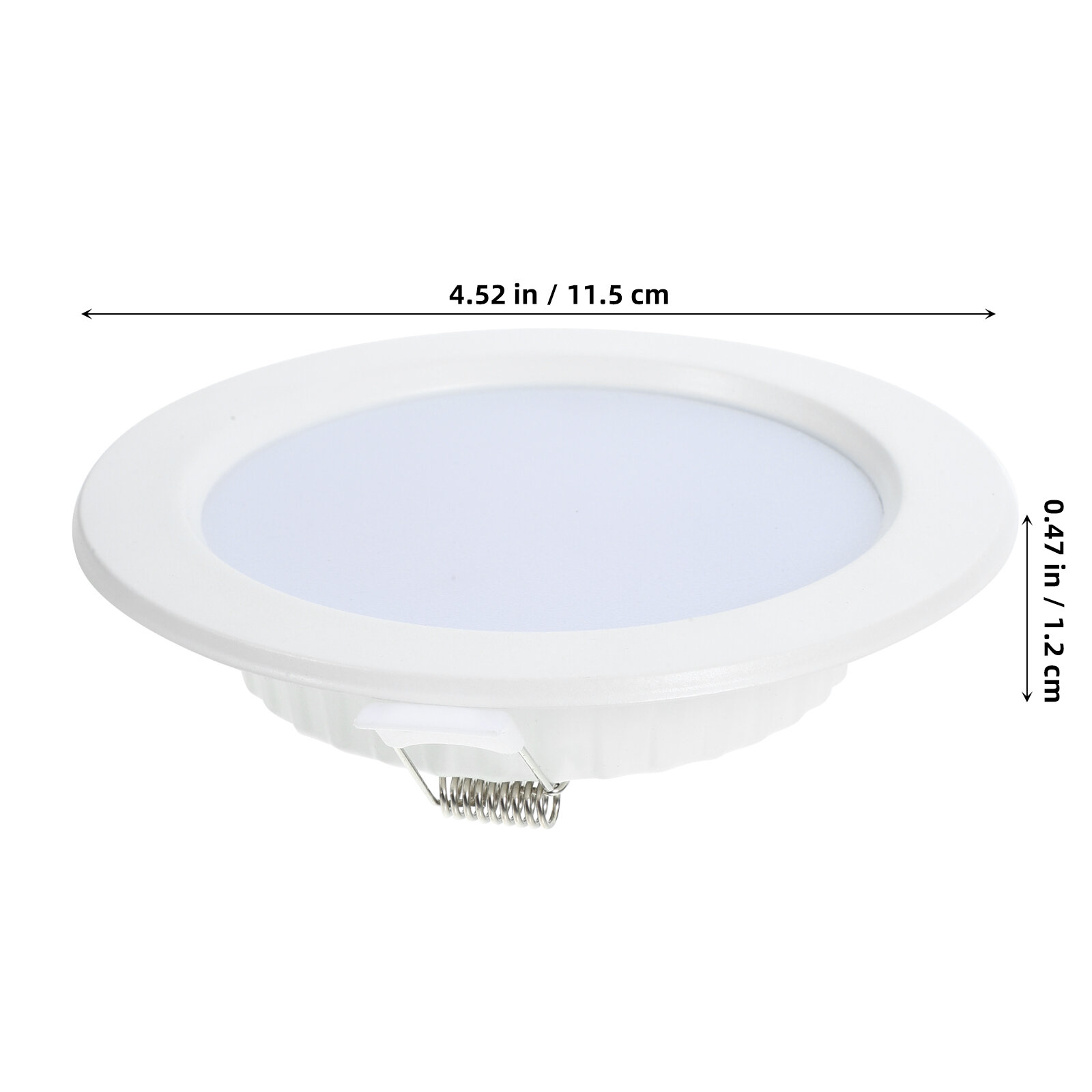 Светодиодная Панель 9W 48 SMD 2835 LED 3000K Тёплый Белый Свет 11.50X11.50X1.20CM