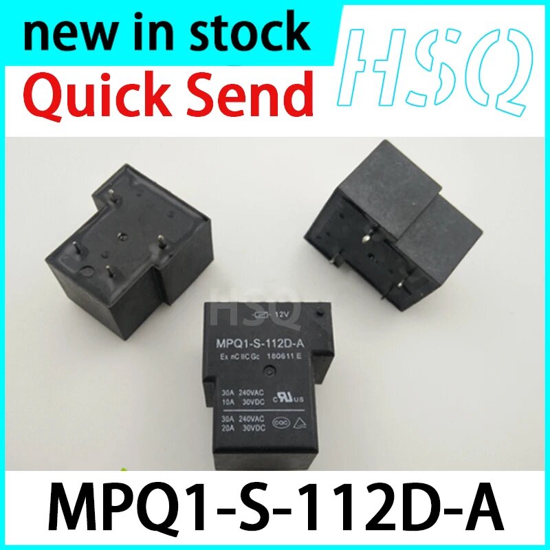 2 шт. Реле MPQ1-S-112D-A 12В 30А